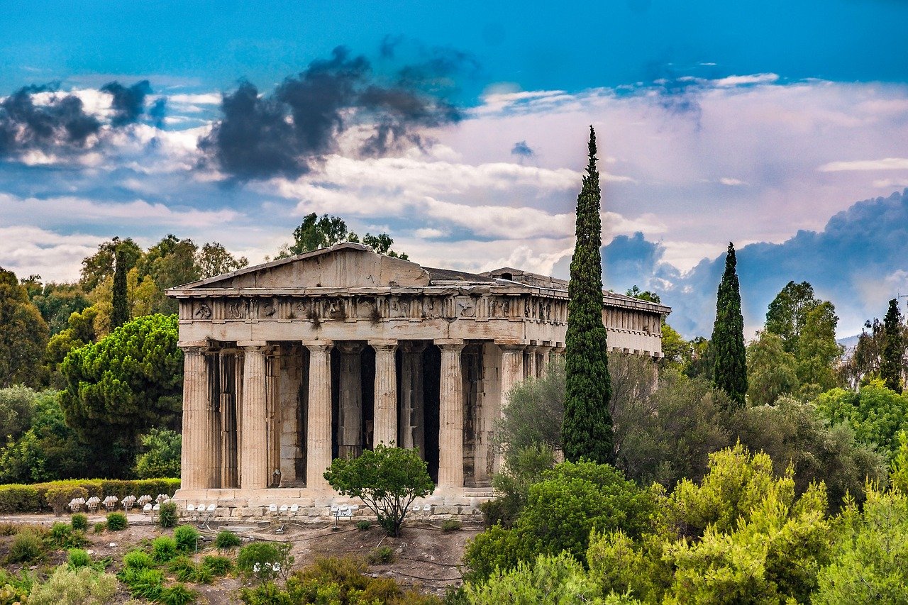 Famous Buildings in Athens | Athsenser